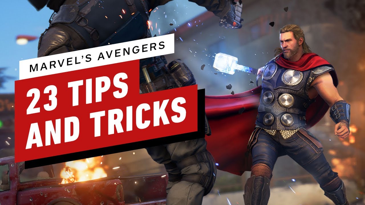 Marvel's Avengers - 23 Tips and Tricks - YouTube