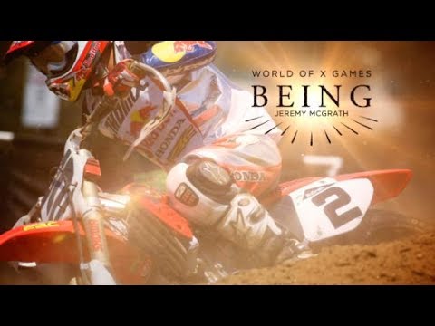 Jeremy McGrath: BEING | X Games - YouTube