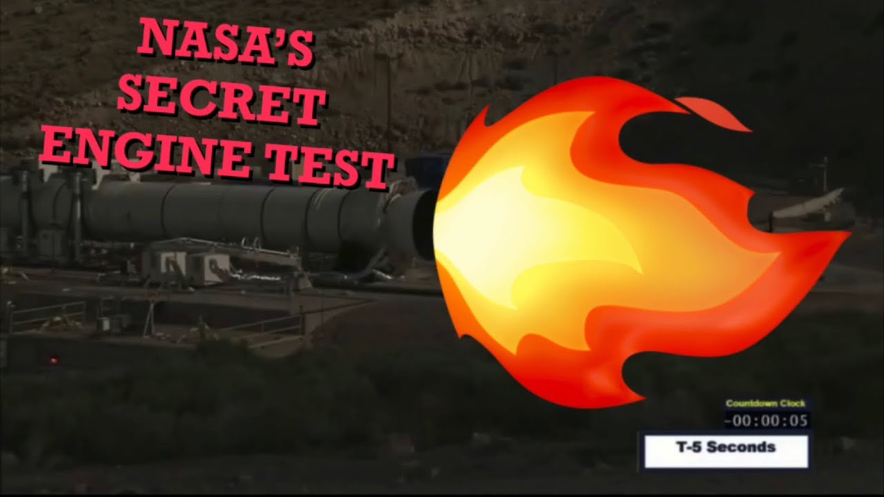 NASA’s biggest, Secret engine test!!! | 66 space - YouTube