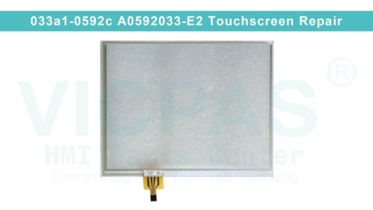 033a1-0592c A0592033-E2 Touch Digitizer Glass Replacement - YouTube