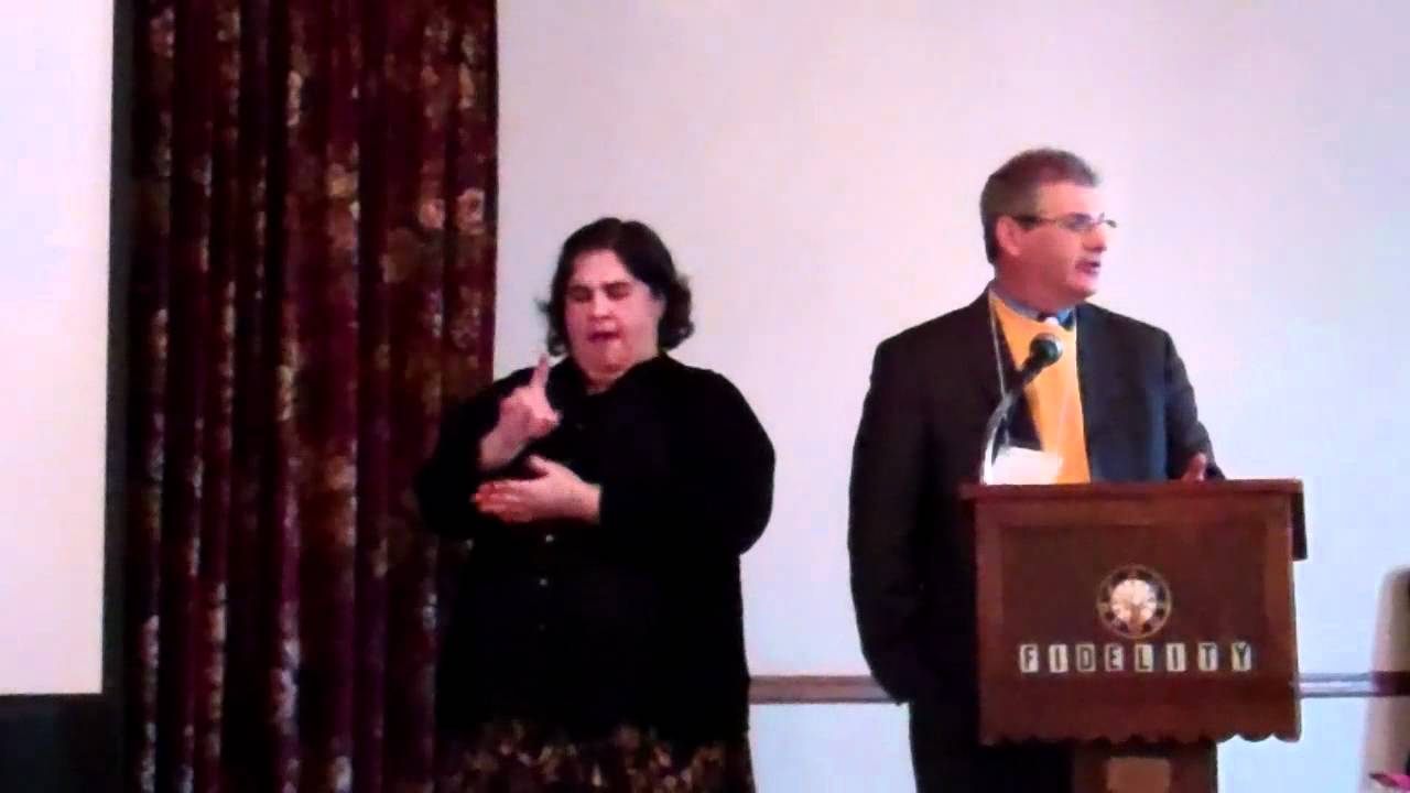 MetroWest Human Service Legislative Breakfast - 07 - David Linsky - YouTube
