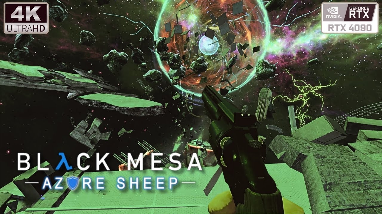 Black Mesa: Azure Sheep Remake | Full Walkthrough | GeForce RTX 4090 ...