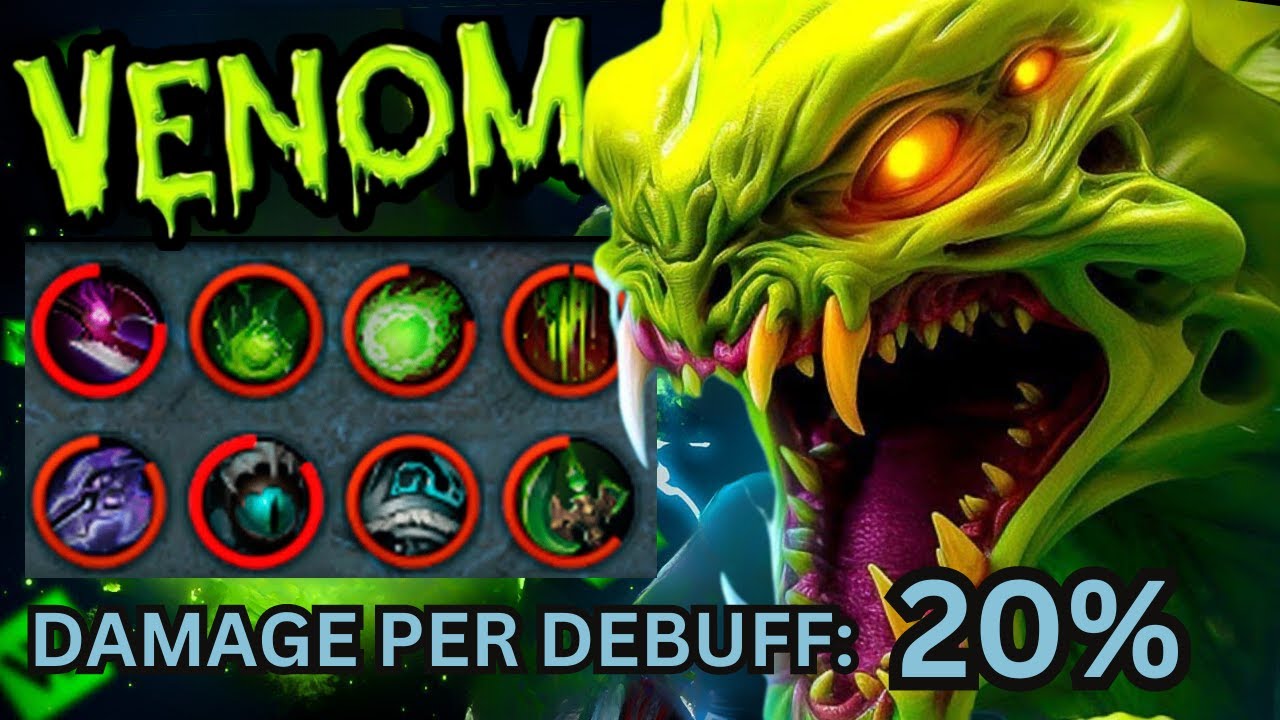 3000+ DPS New Cancer Venomancer 45Kills New Patch by Goodwin🔥 - YouTube