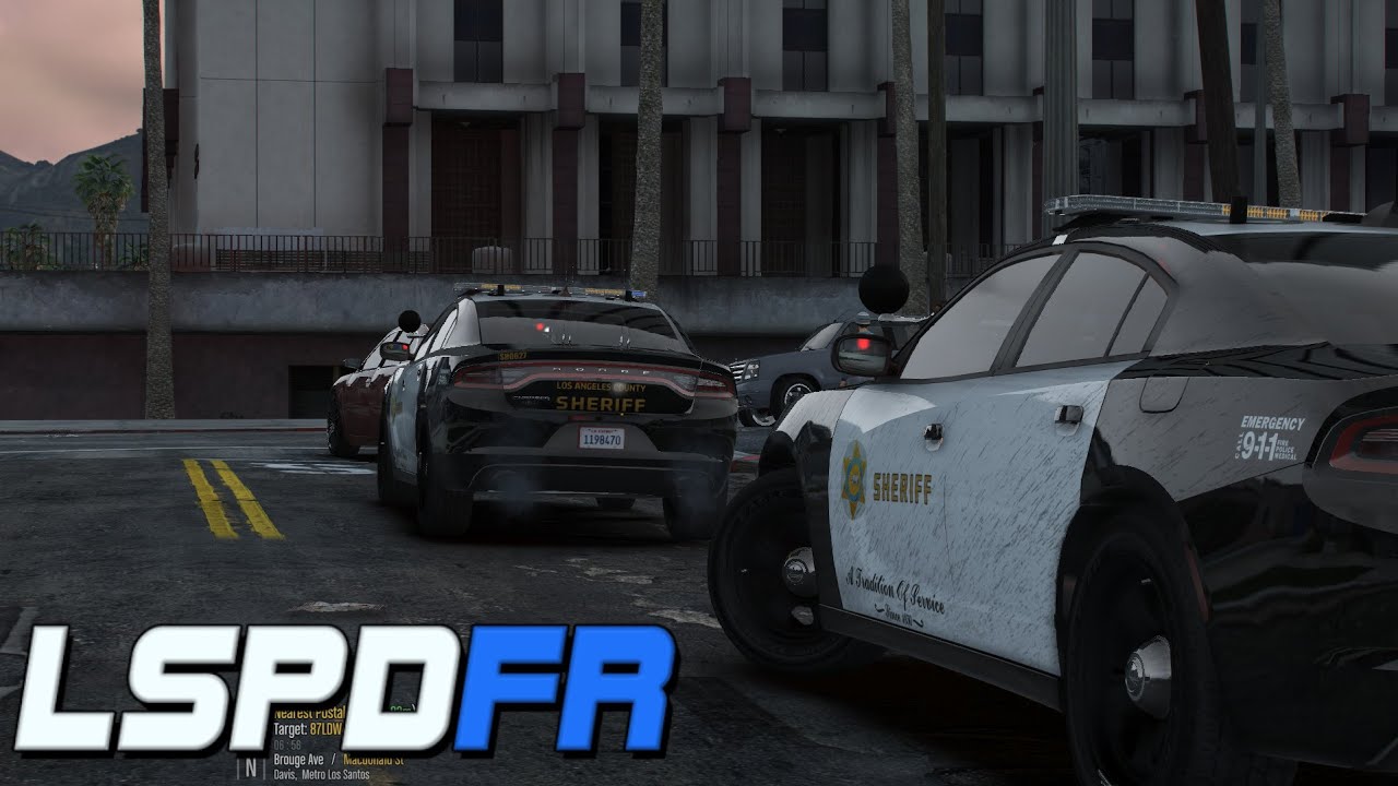 GTA V - Realistic LSPDFR | Get in the Drunk Tank! | 163 - YouTube
