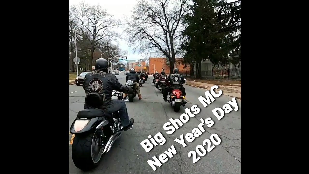 Big Shots Motorcycle Club - New Years Day Chilly Chili Run 2020 - YouTube