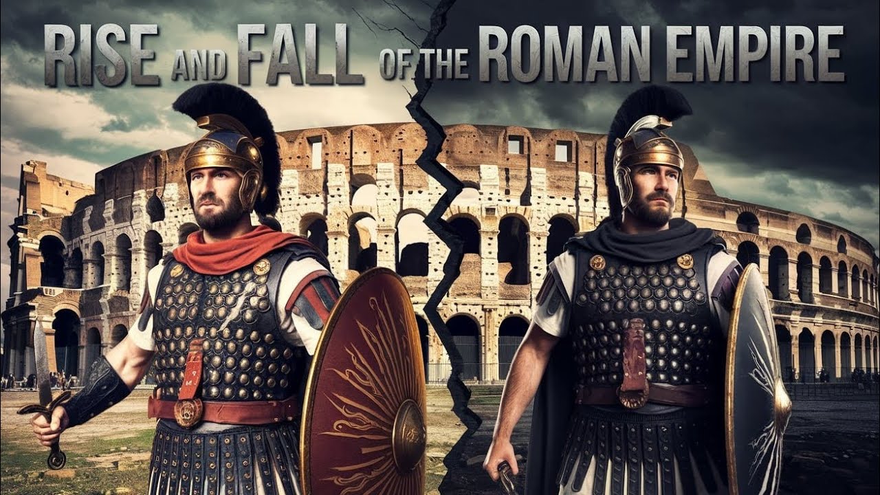 "Rise and Fall of the Roman Empire: How Rome Became History’s Greatest ...