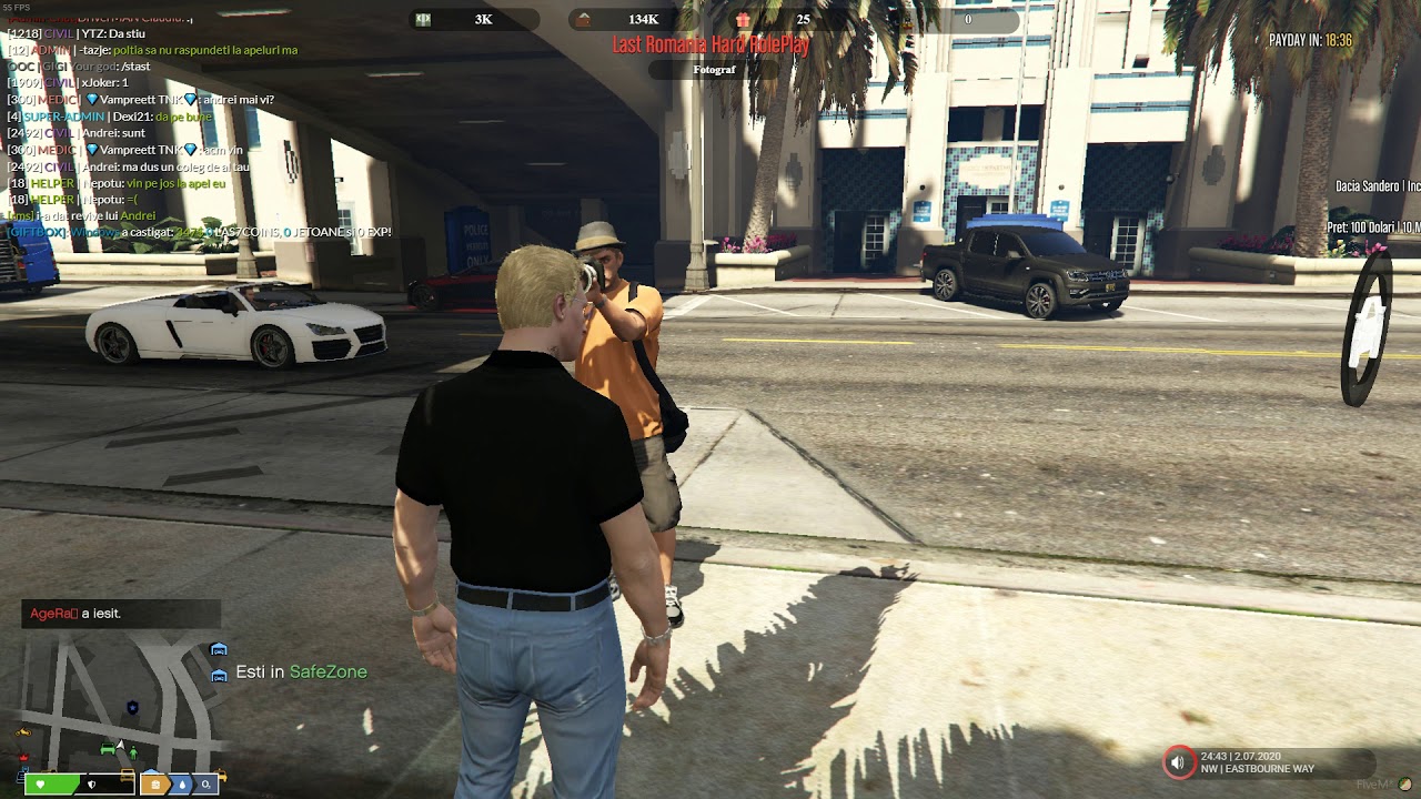 Reportaj despre ultimele poze aparute-FIVEM - YouTube