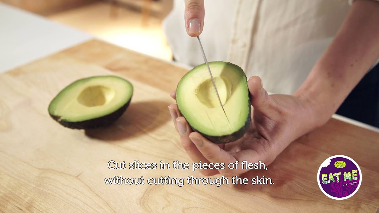EAT ME - Avocado preparation - YouTube