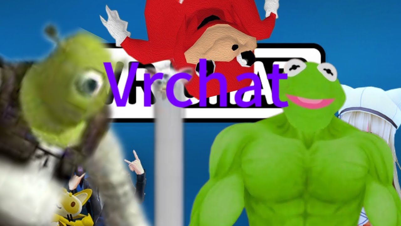 Vrchat avatars are WEIRD… - YouTube