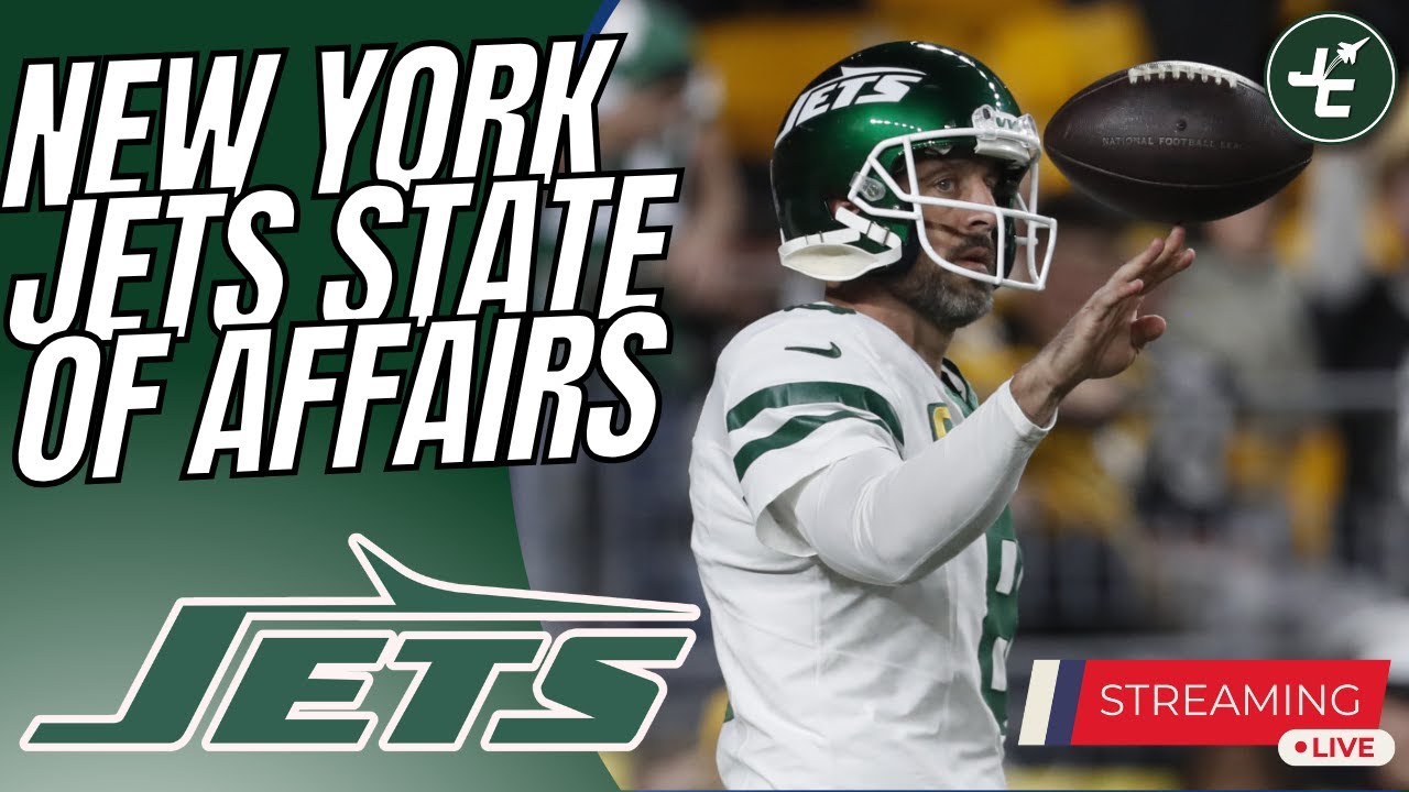 LIVE: New York Jets State Of Affairs Ft. Lets Talk Jets Radio - YouTube