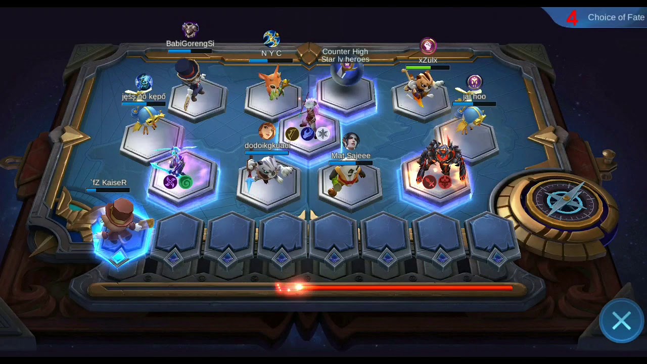 Magic Chess - Meta Western Element Mage Synergy - YouTube