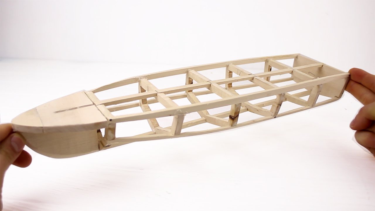 How To Make a Ship of Wood - Part 1 - YouTube