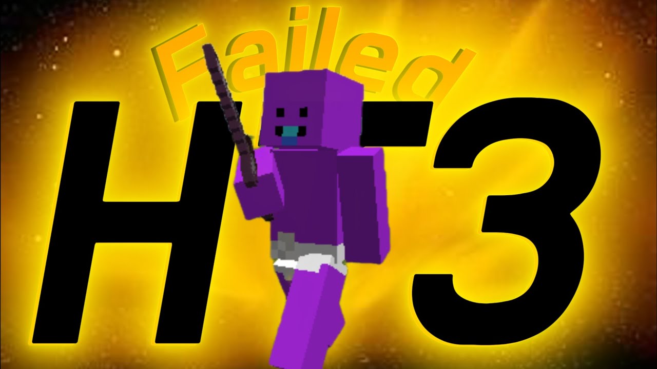 Failed HT3 NethPot Montage - YouTube