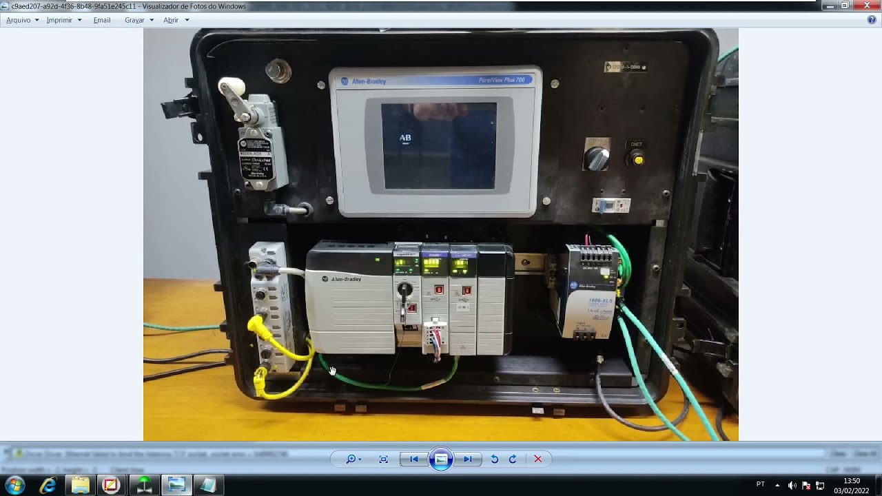 Factory Talk View ME | COMO CONFIGURAR COMUNICAÇÃO DO PANELVIEW COM ...