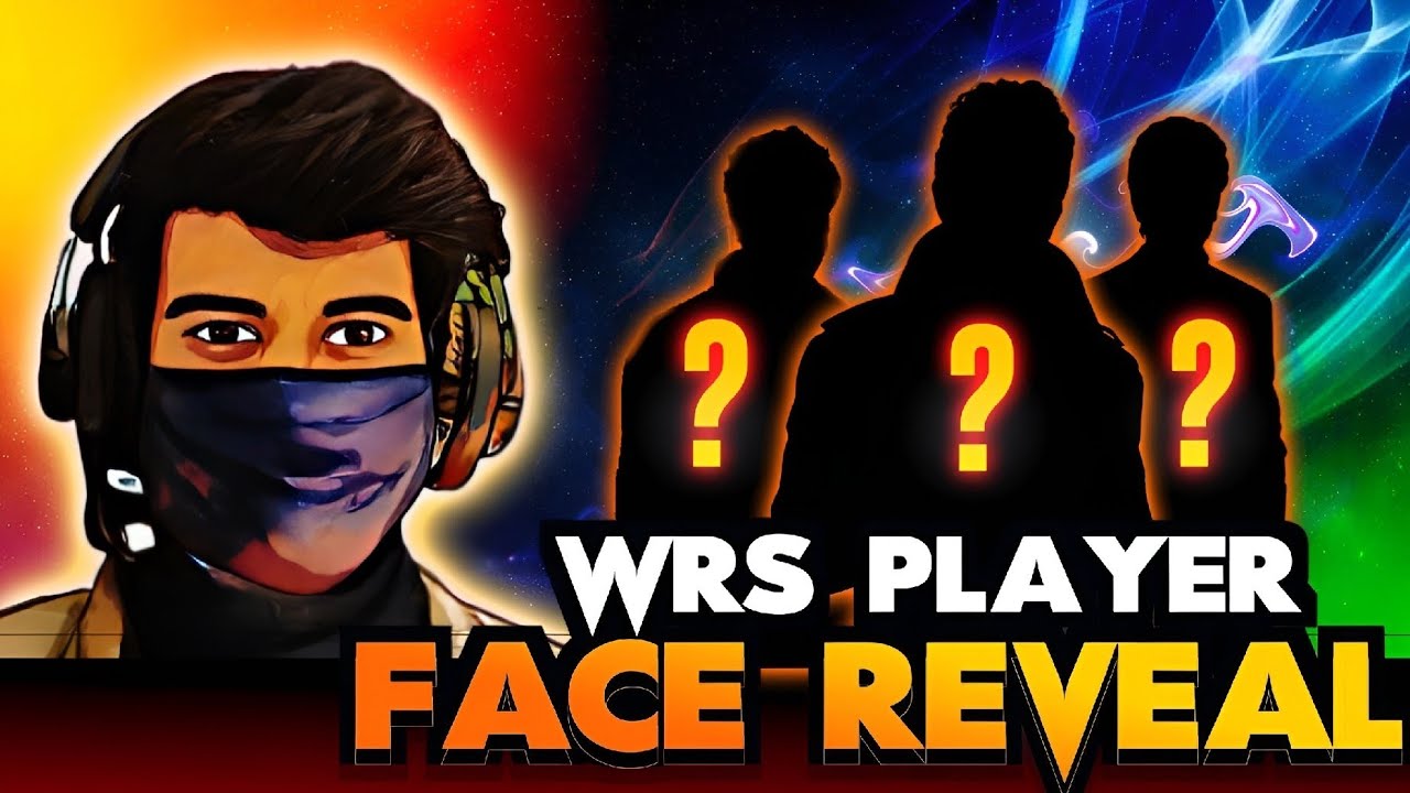 My Guild Member Face Reveal Video | Wrs Team Gaming | Free Fire Face ...