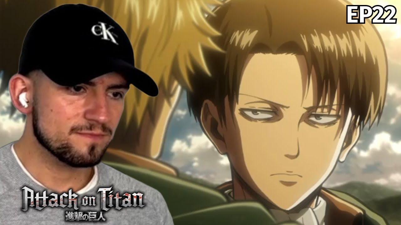 EVERYONE'S TRAUMATIZED AND THANK GOD FOR LEVI! - Attack on Titan ...