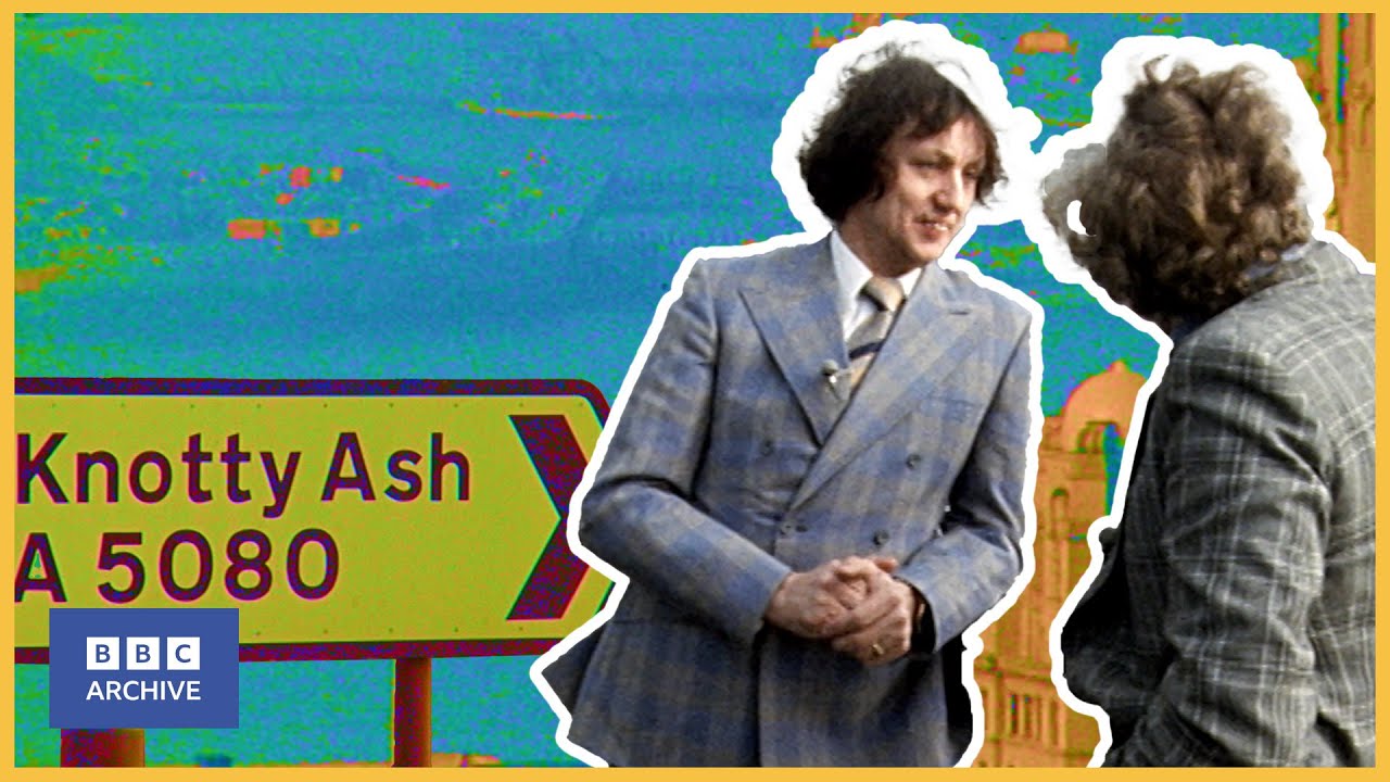 1976: KEN DODD welcomes you to LIVERPOOL | Nationwide | Comedy Icons ...
