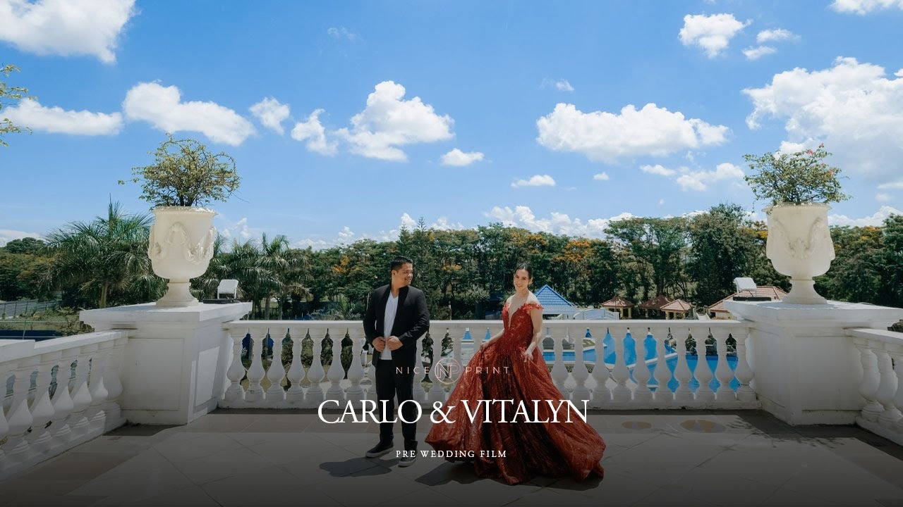 Carlo and Vitalyn | Pre Wedding Video by Nice Print Photography - YouTube