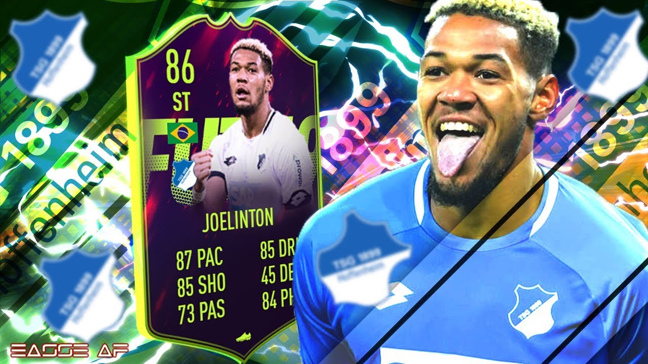 FIFA 19 FUTURE STAR JOELINTON REVIEW |86 FUTURE STAR JOELINTON PLAYER ...