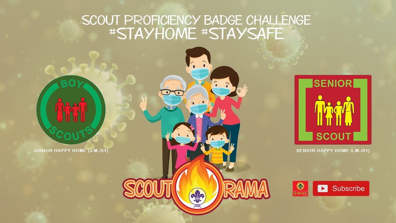 Scout Skill-O-Rama Challenge #Happy home - YouTube