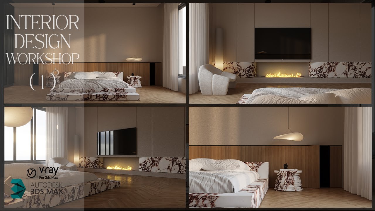 Advanced interior design workshop (1) - YouTube