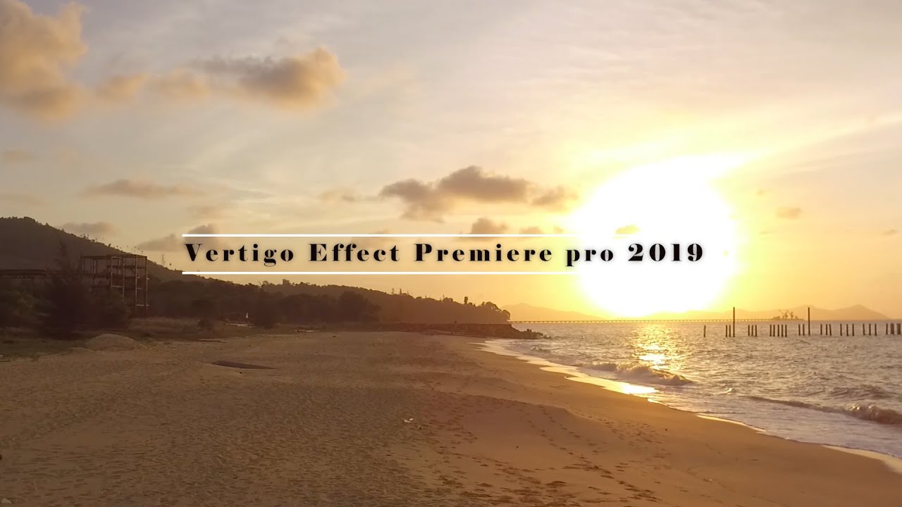 Vertigo Effect premiere pro #Tutorial - YouTube