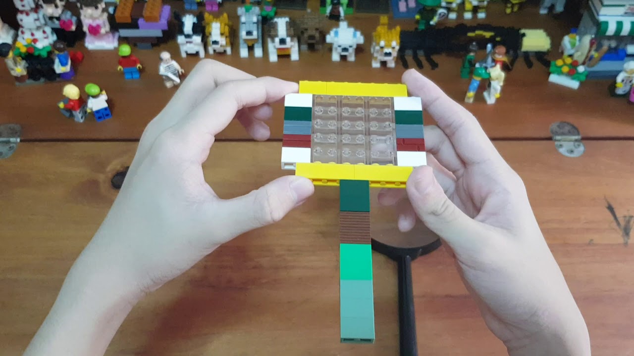 Lego Blocks Magnifying Glass - YouTube