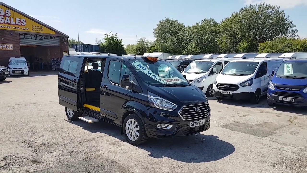 Ford pro cab custom automatic taxi m8 - YouTube