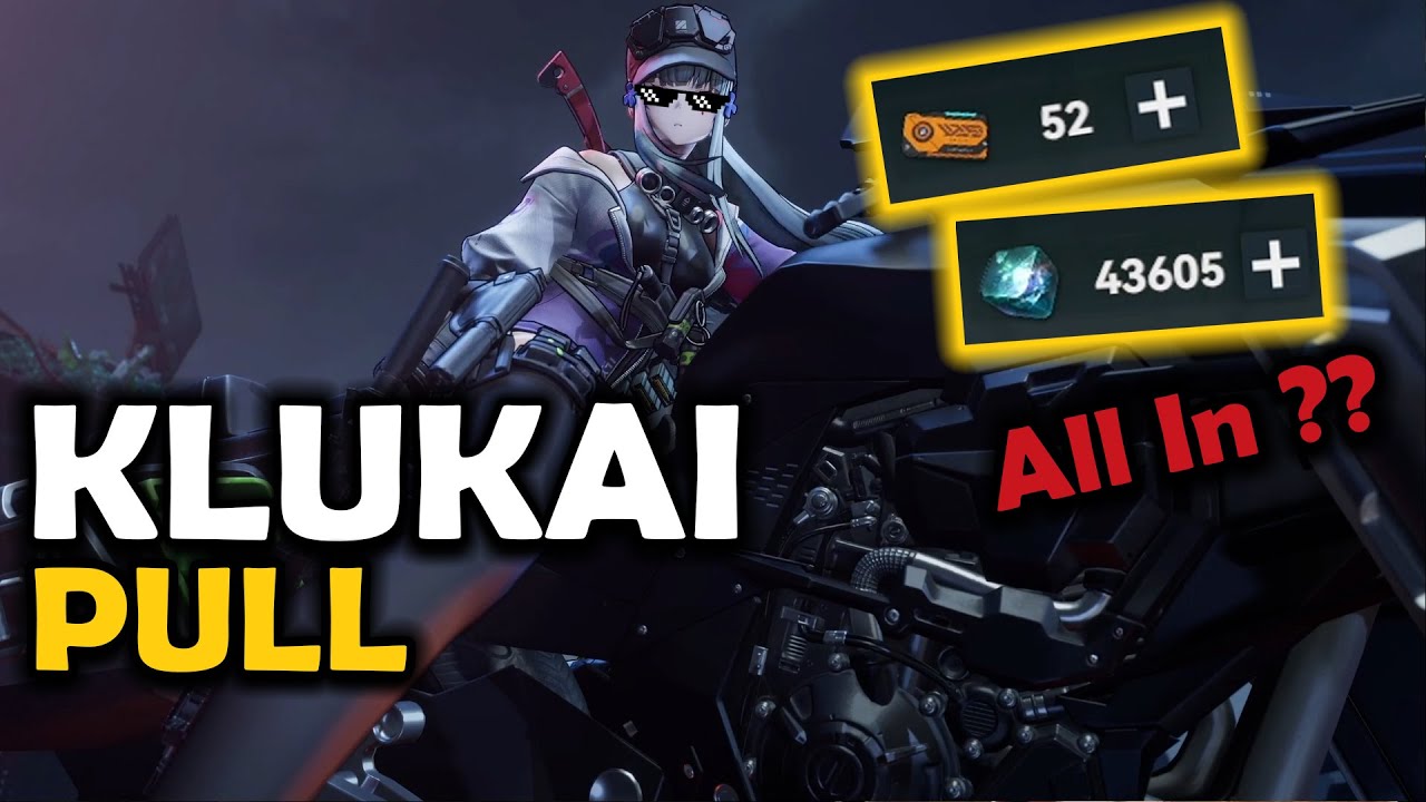 [GIRLS' FRONTLINE 2: EXILIUM] My GFL2 KLUKAI Gacha Pull Experience ...