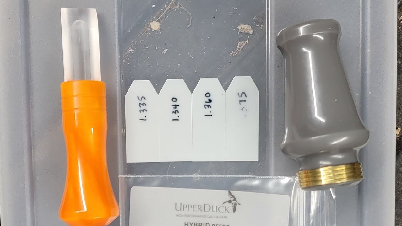 Testing Different Reed Legnths with a JJ Lares Hybrid - YouTube