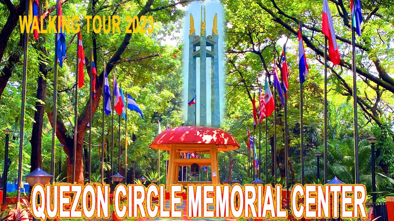 QUEZON MEMORIAL CIRCLE WALKING TOUR SEPTEMBER 2023 | ITO NGAYON ANG ...