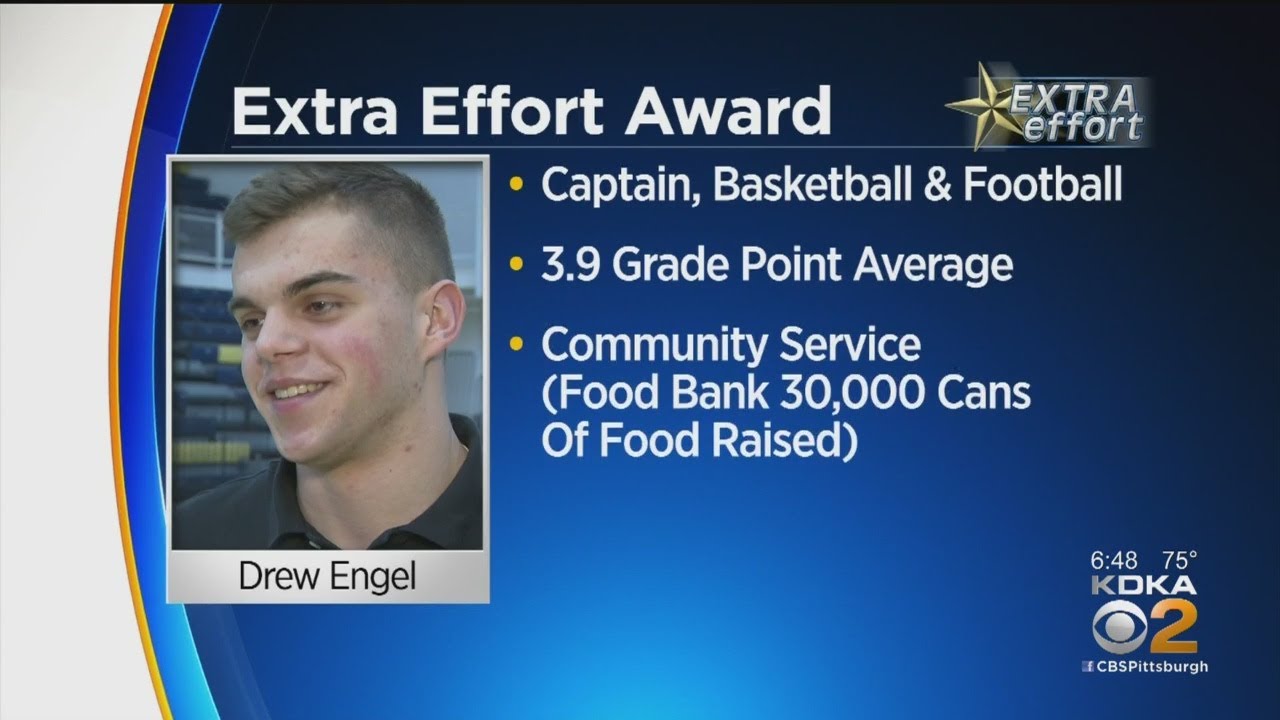 Extra Effort: Drew Engel - YouTube