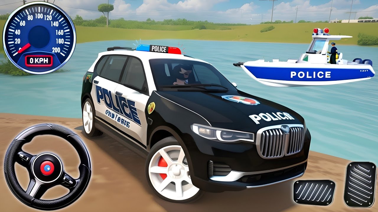 Bmw Polis Araba Oyunu - Police Job Simulator #31 - Android Gameplay ...
