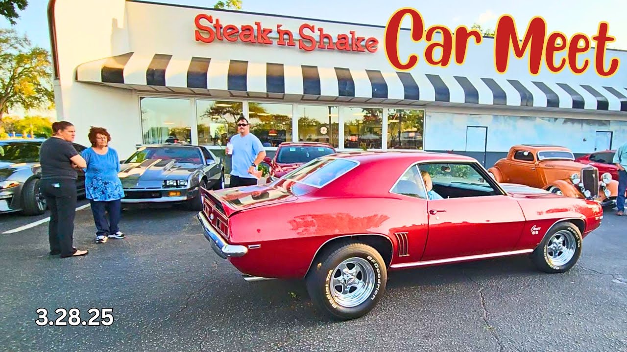 Friday Night Car Meet 3 28 25 - YouTube