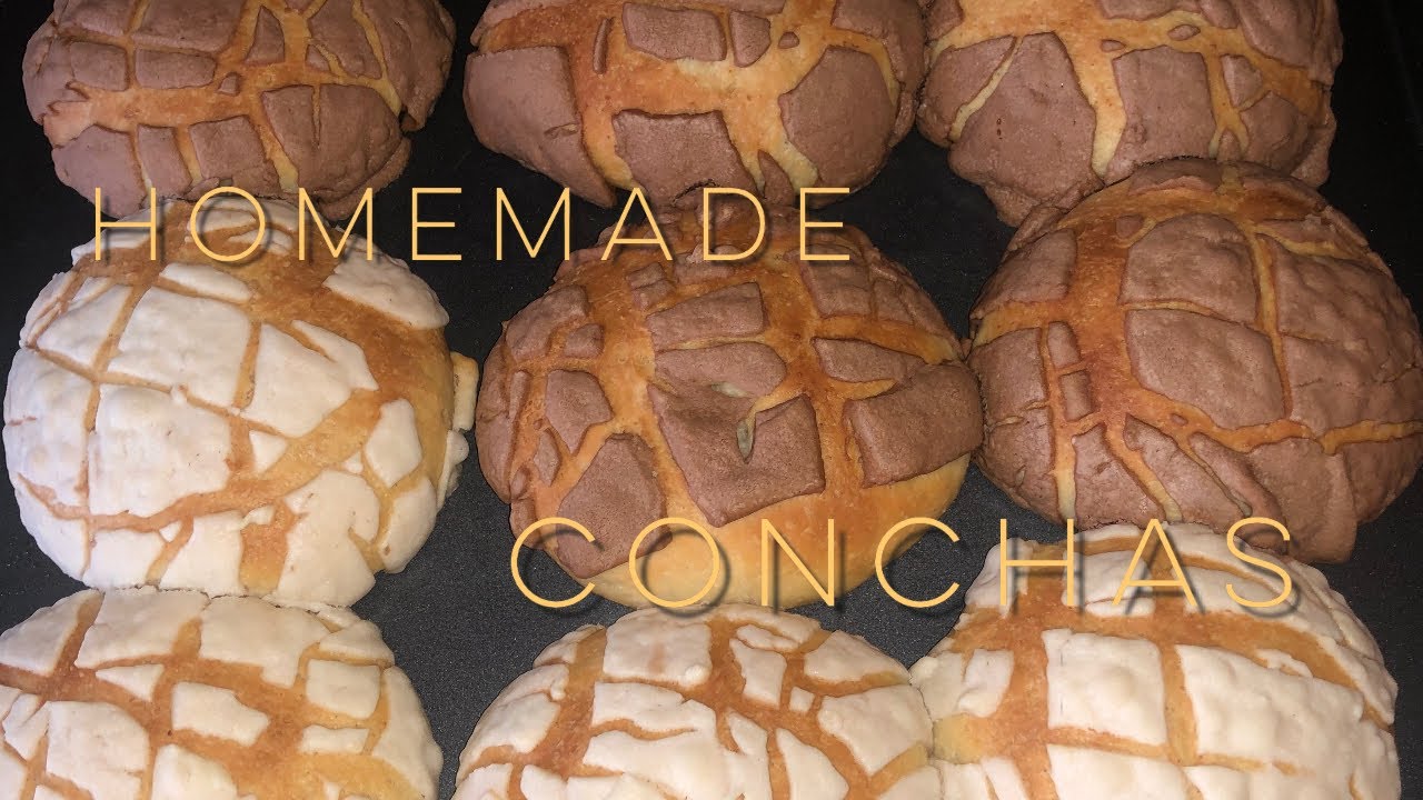 Fool-proof Authentic Mexican Concha recipe - YouTube