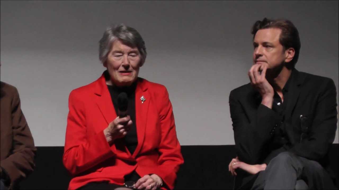 The Railway Man TIFF 2013 - Q&A Part3 (Patti Lomax / Tanroh Ishida ...