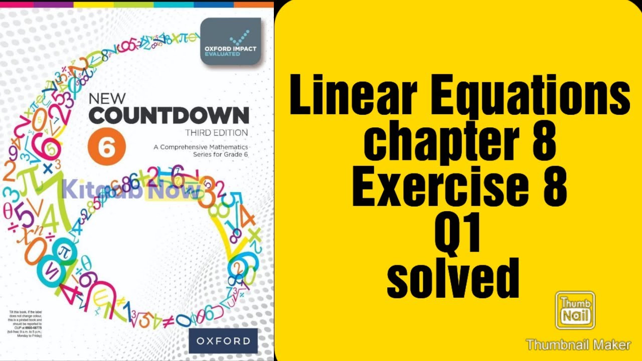 oxford new countdown book 6 third edition || chapter 8|| Exercise 8 ...