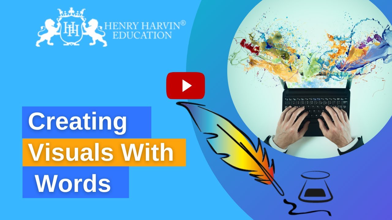 Creating Visuals With Words | Best Creative Writing Course Beginners ...