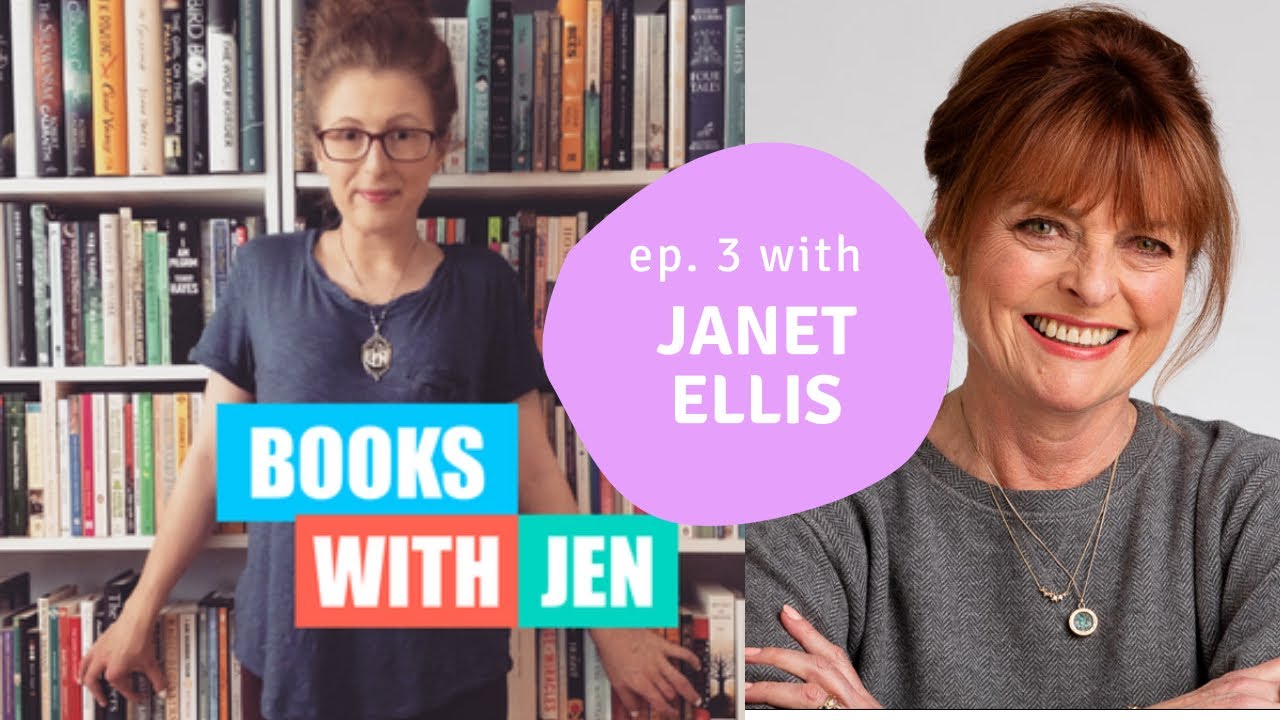 BOOKS WITH JEN: Ep. 3 | Ft. Janet Ellis | Murder in 18th Century London ...
