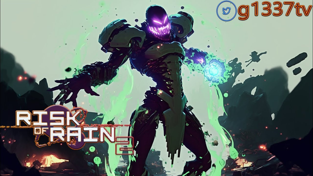 🔴LIVE: Overheal DPS Theorycrafting 🔴 1440p60 🔴#riskofrain2 #ror2 #live ...