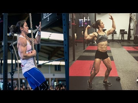 Kari Pearce training CrossFit 2017 - YouTube