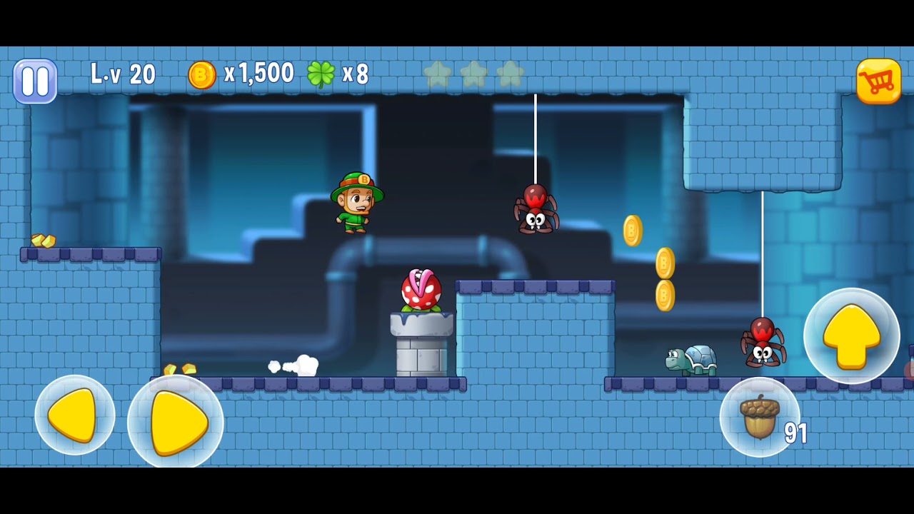 Super Bobby's World boss level 20 - YouTube