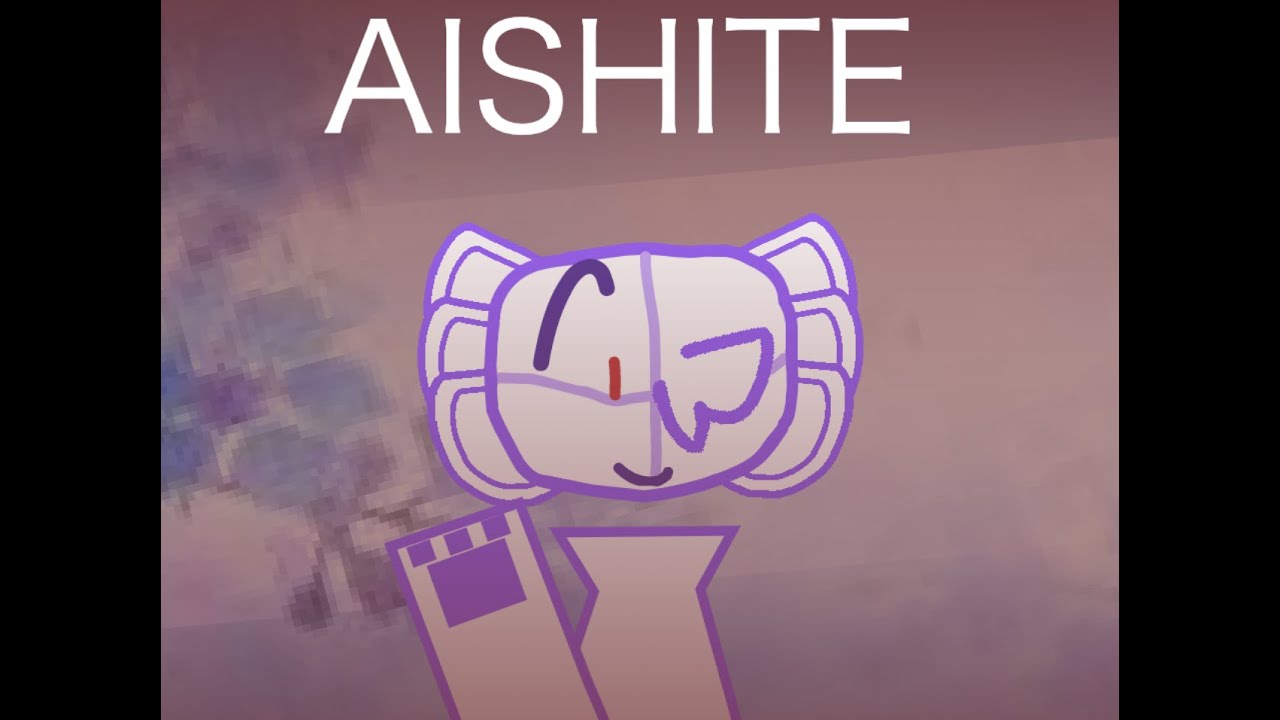 AISHITE [meme + template] - YouTube