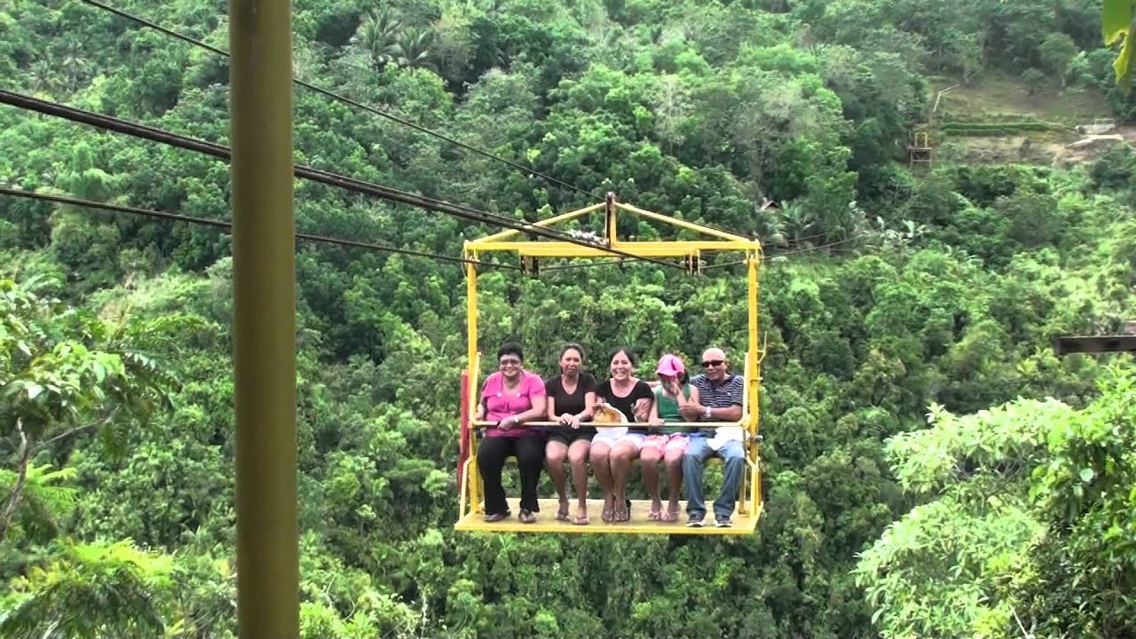 6-2-2011 A Zip Line Experience in Loboc, Bohol, Philippines - YouTube