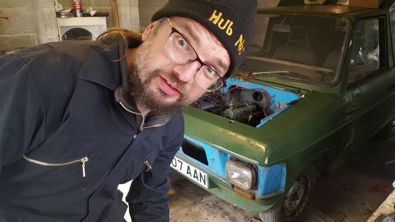 Project Fox Part 11: First drive? Sort of... - YouTube