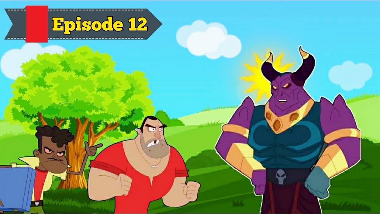 Little Singham Vs Kaal Rakshas [Episode 12] | Kaal Ka Badla | Kaal ...
