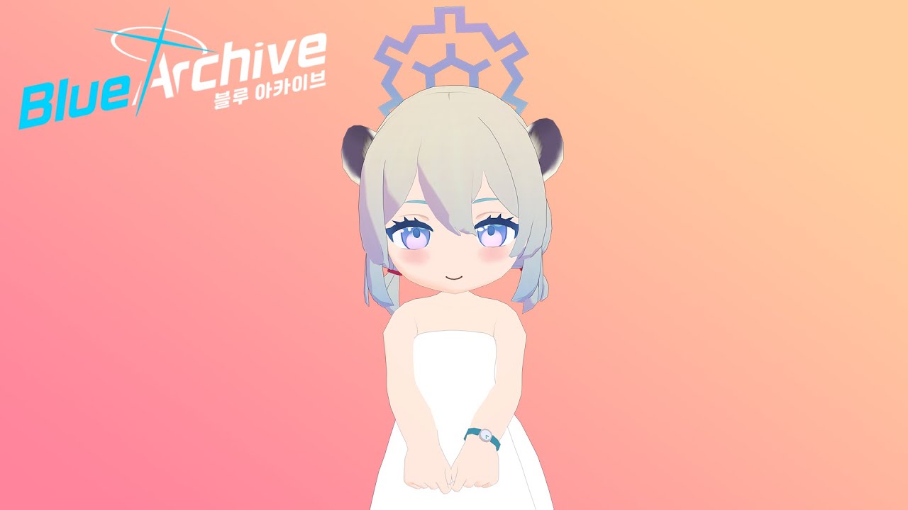 [Blue Archive MMD] 선생님과 함께 탕에 들어가고 싶은 시구레 - YouTube