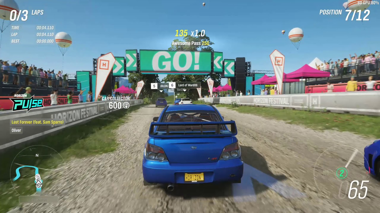 Let's Play Forza Horizon 4 Walkthrough Part 2 - YouTube