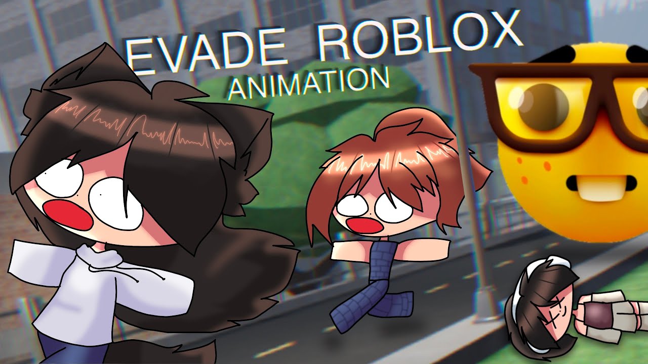 Evade Roblox || FlipaClip Animation - YouTube