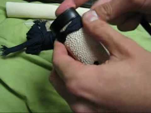 Tsuka Maki Basic ito wrapping tutorial - YouTube
